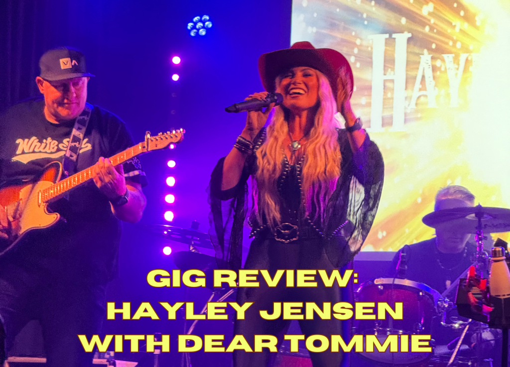 GIG REVIEW: Hayley Jensen with Dear Tommie at The Vanguard, 4 September ...